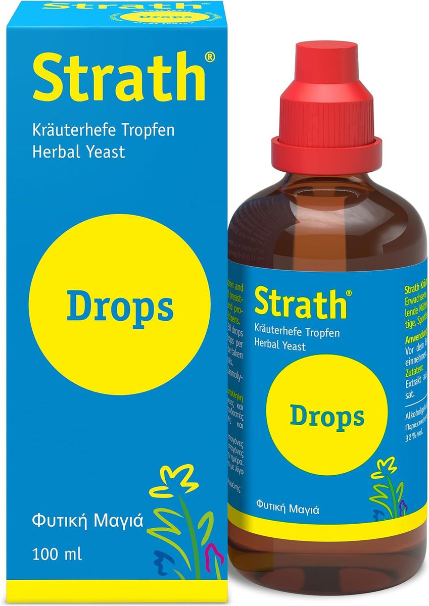 Bio-Strath Convalescence Drops - 100ml – Health Plus Living