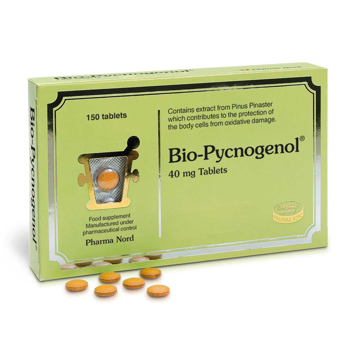 Pharma Nord Bio-Pycnogenol 40mg - 150 Tablets – Health Plus Living