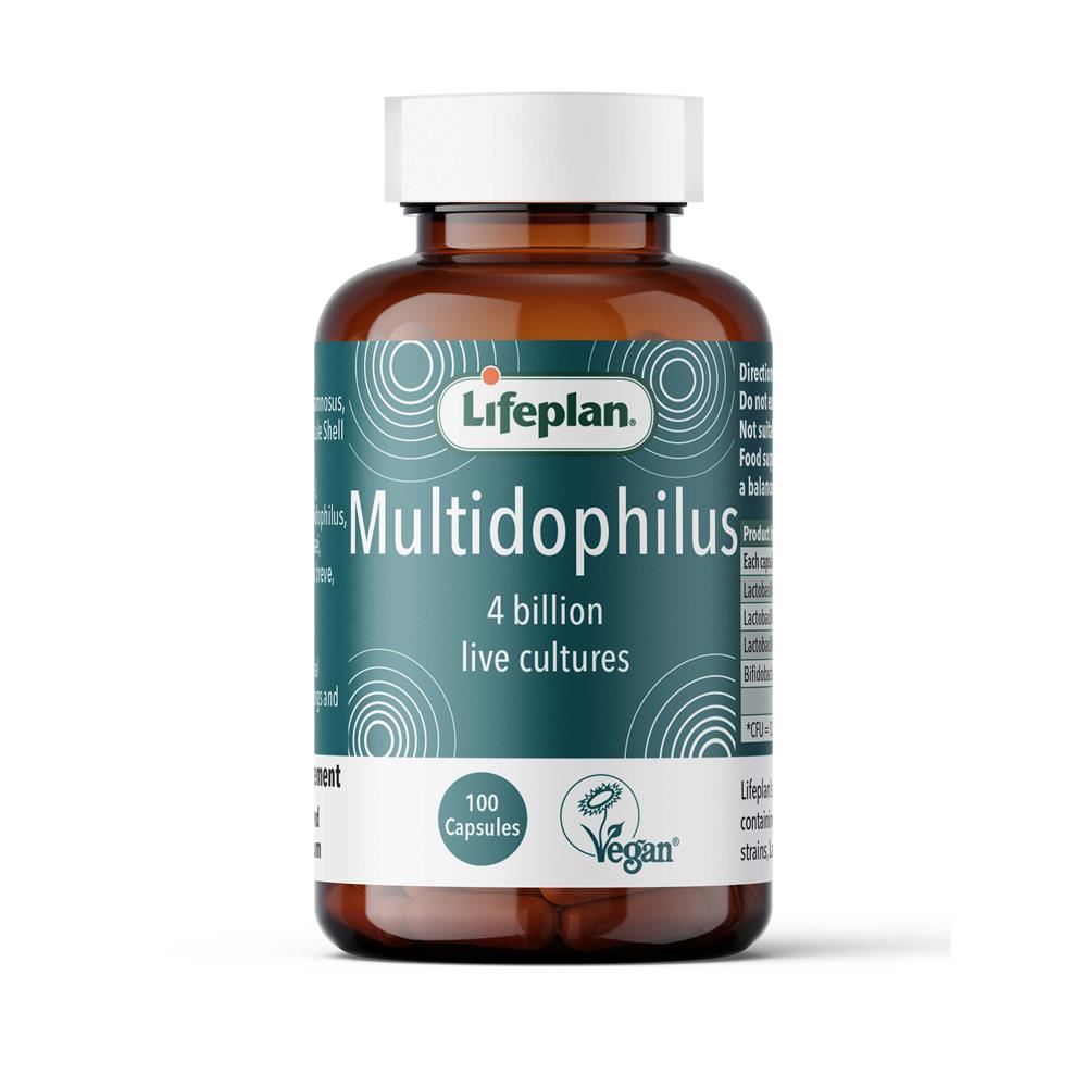 Lifeplan Multidophilus 100 Capsules – Health Plus Living