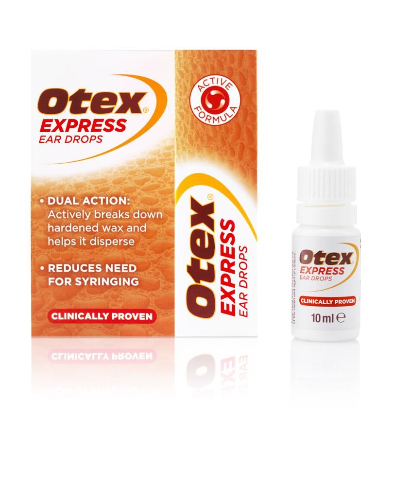 Otex Express Ear Drops 10ml – Health Plus Living