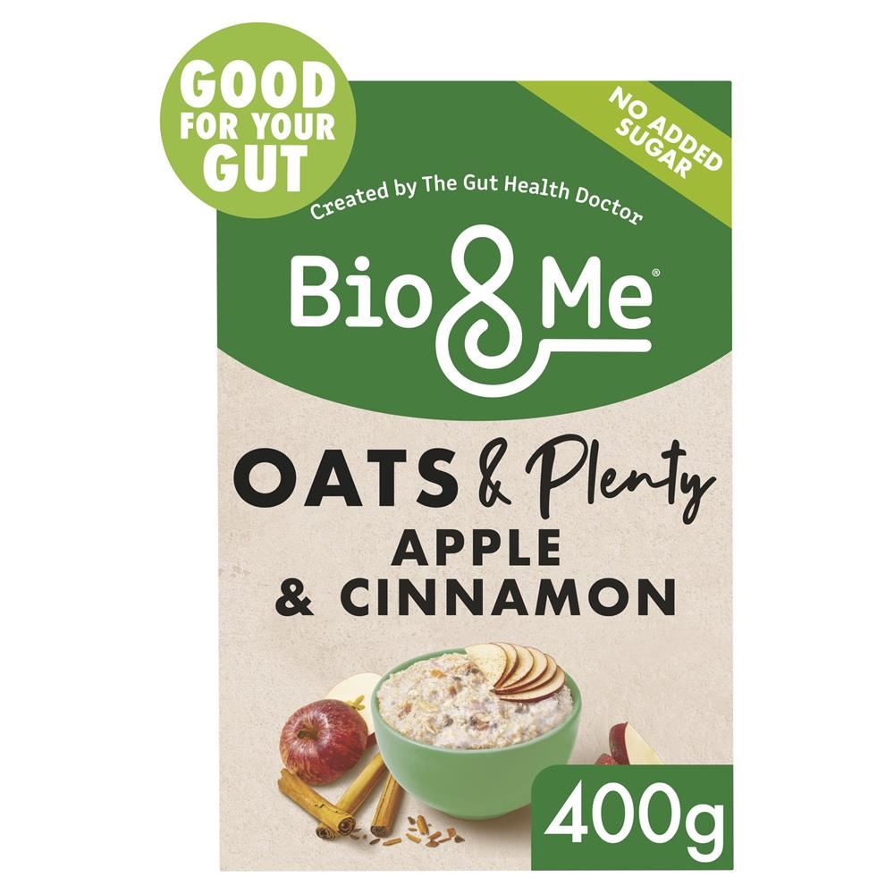 Bio&Me Apple & Cinnamon Gut-Loving Porridge 400g – Health Plus Living