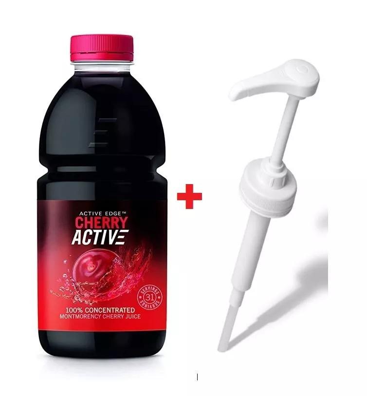CherryActive Concentrate 946ml with Dispenser Pump – Health Plus Living