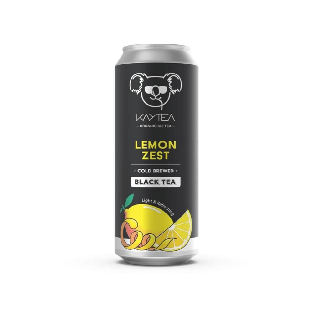 Kaytea Organic Black Tea with Lemon 330ml – Health Plus Living