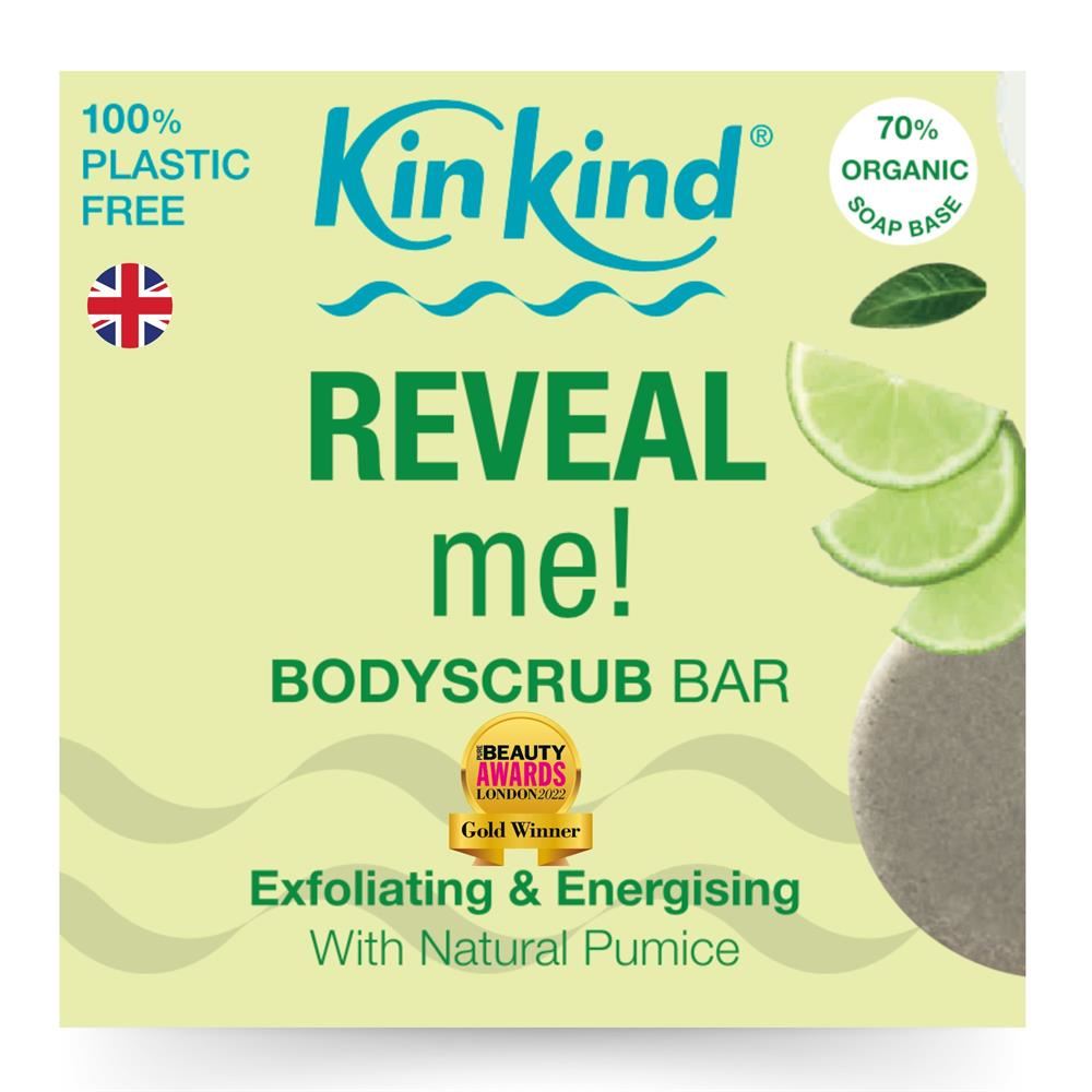 KinKind REVEAL me! Bodyscrub Bar 1 Unit – Health Plus Living