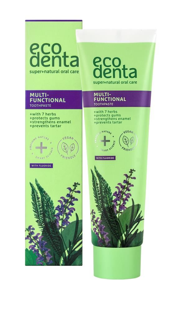 Ecodenta Toothpaste multifunctional 100ml – Health Plus Living