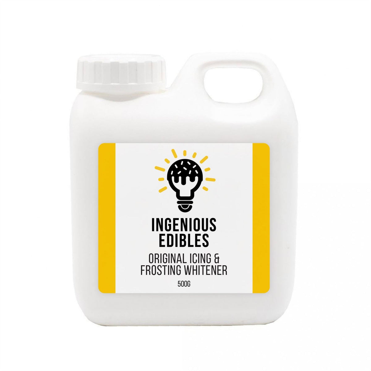 Ingenious Edibles Icing & Frosting Whitener 500g – Health Plus Living