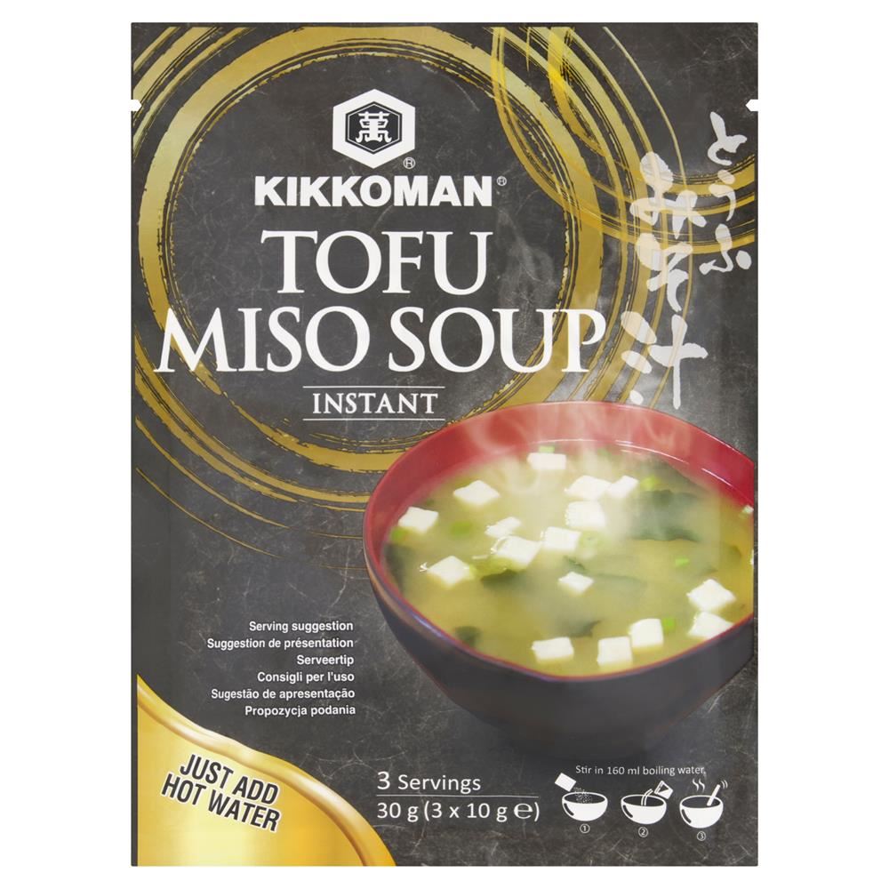 Kikkoman Miso Soup Tofu 30g – Health Plus Living