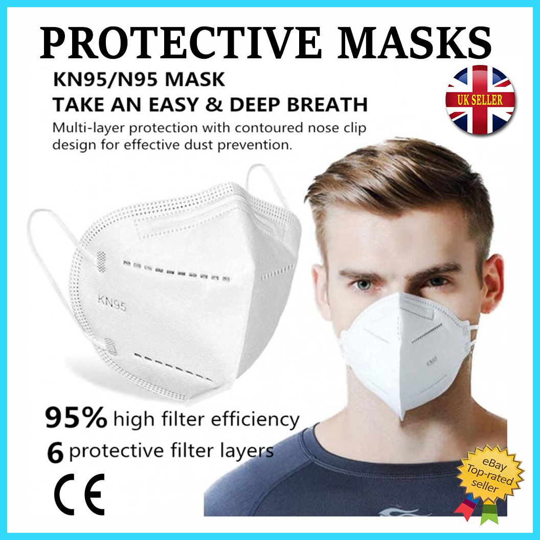 KN95 FFP2 Professional Medical Face Masks – Health Plus Living