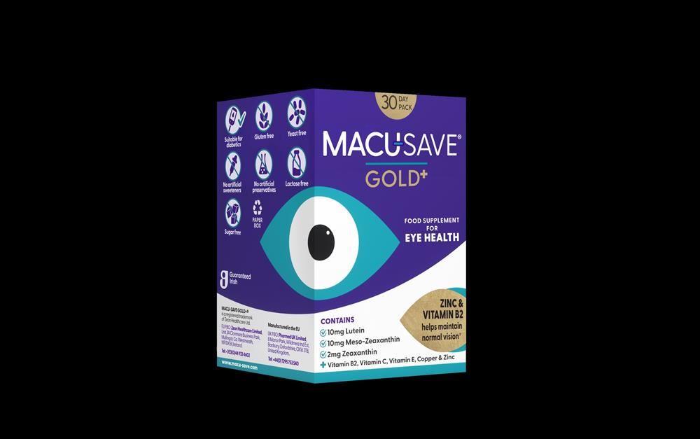 Macusave Gold 30 capsules – Health Plus Living