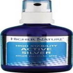 Higher Nature Colloidal Silver 200ml – Health Plus Living