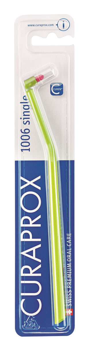Curaprox Single Sulcular Interspace Toothbrush Soft 6mm CS1006 – Health ...