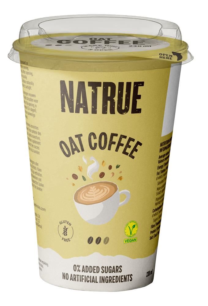Natrue Natrue Oat Drink with Coffee UHT 230ml – Health Plus Living
