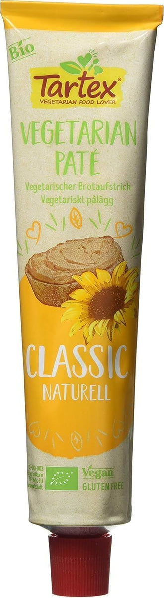 Tartex Organic Classic Vegetarian Pate 200g – Health Plus Living