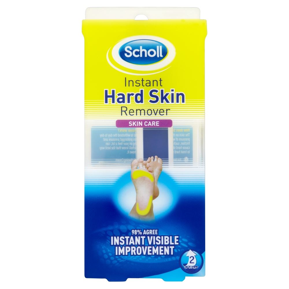 Scholl Instant Hard Skin Remover – Health Plus Living