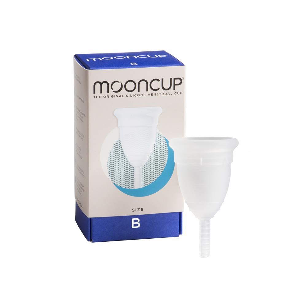 Mooncup Menstrual Cup Size B – Health Plus Living