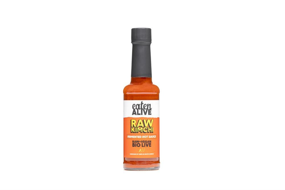 Eaten Alive Raw Kimchi Fermented Hot Sauce 150ml – Health Plus Living