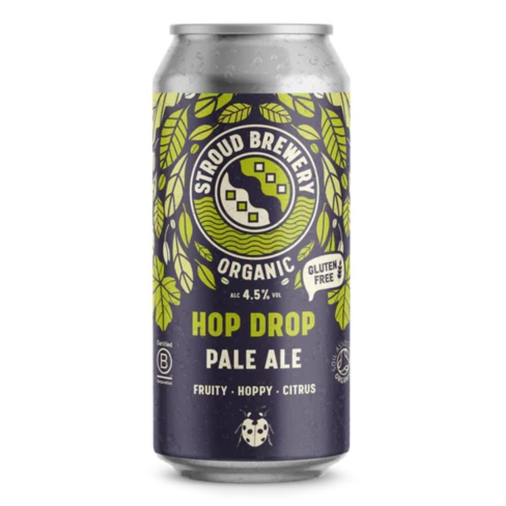 Stroud Brewery Hop Drop Organic Pale Ale 4.5% ABV 440ml – Health Plus ...