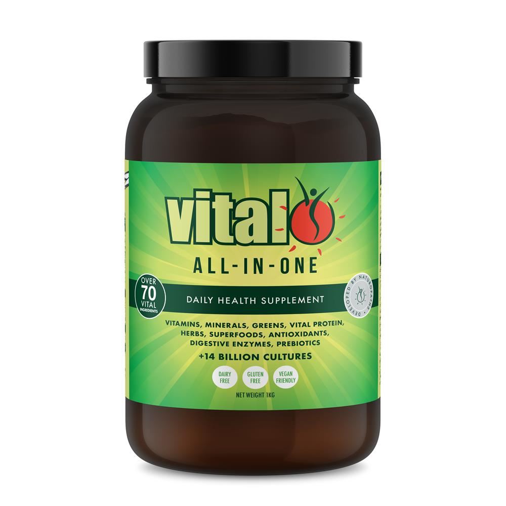 Vital All in One Powder 1kg – Health Plus Living