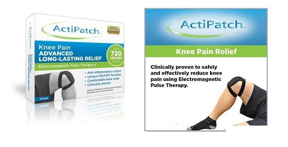 ActiPatch Knee Pain Therapy Device – Health Plus Living