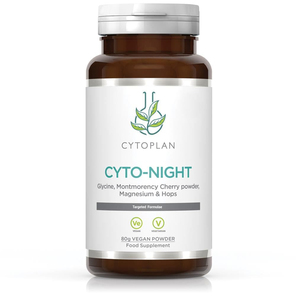 Cytoplan Cyto-night: Vegan 80g Powder – Health Plus Living