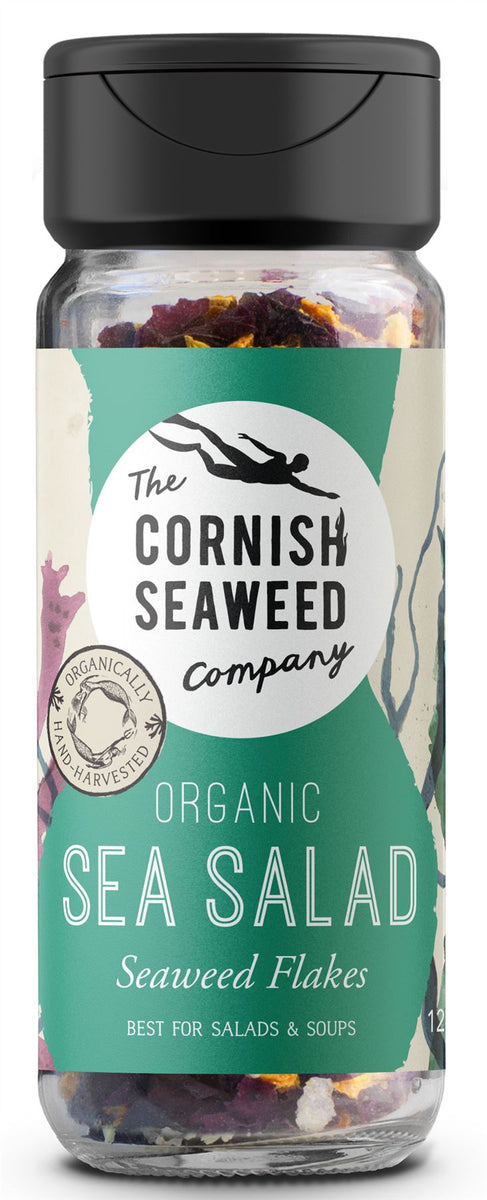 The Cornish Seaweed Company Sea Salad Seaweed Flakes Shaker 12g ...