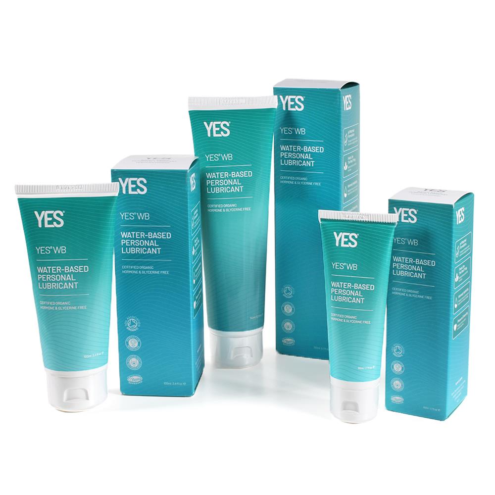 YES WB Organic Water Based Personal Lubricant – Health Plus Living