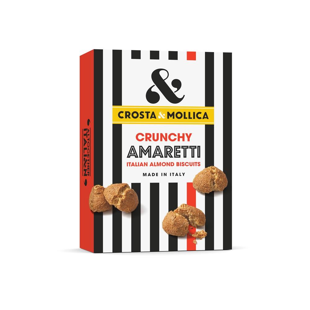 Crosta Mollica Crosta & Mollica Crunchy Amaretti 140g – Health Plus Living