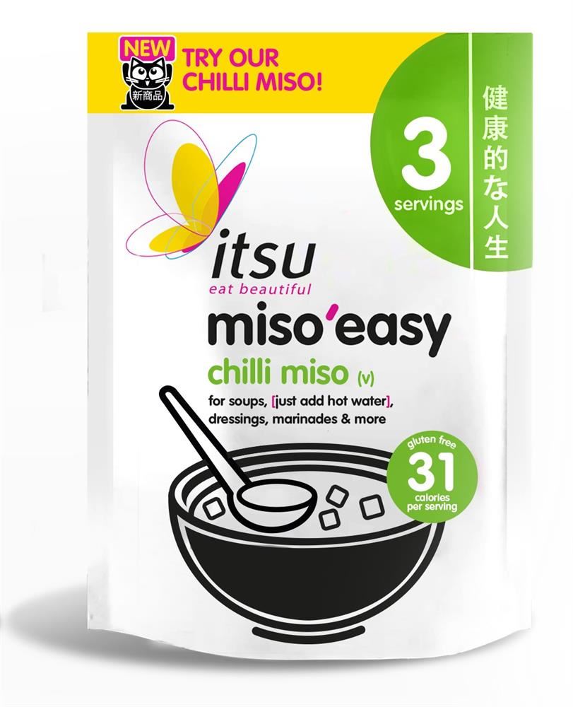 Itsu Miso'easy Chilli Miso 60g – Health Plus Living