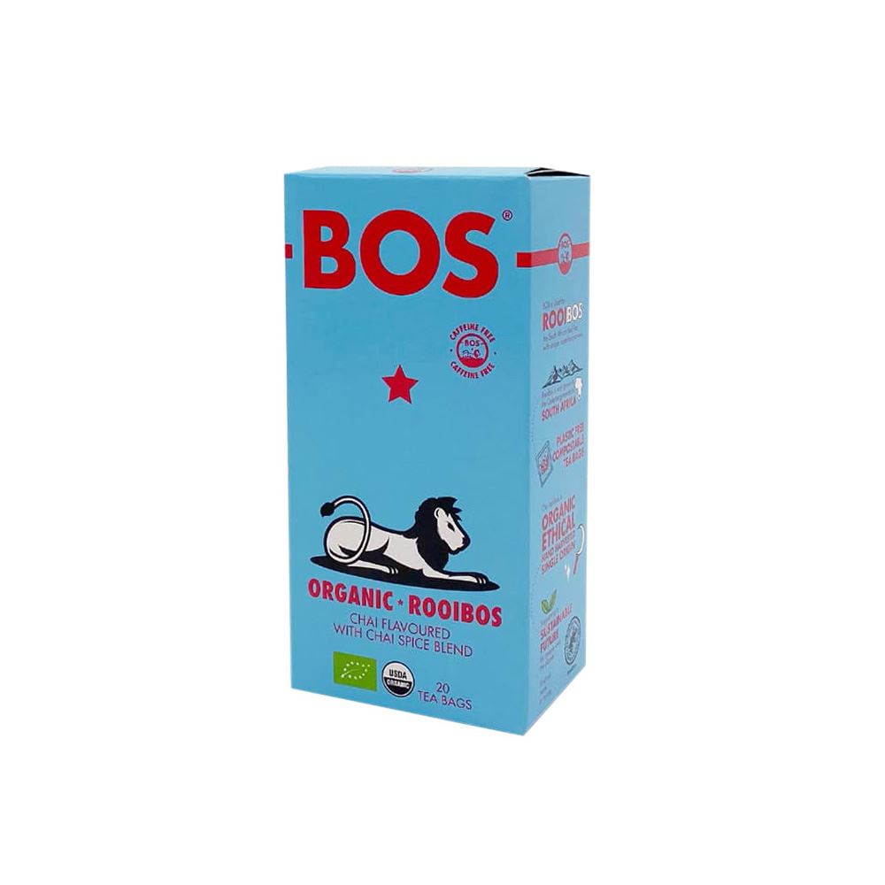 Bos Chai Rooibos Tea 20 bags – Health Plus Living