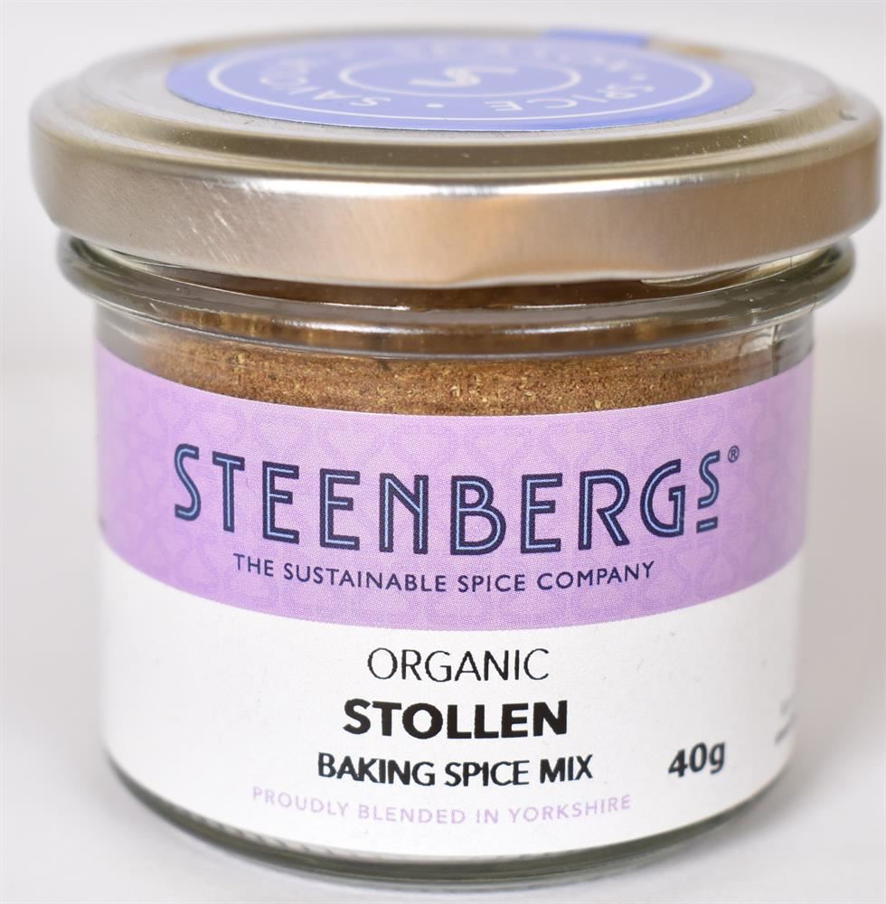 Steenbergs Organic Stollen Spice Mix 40g – Health Plus Living