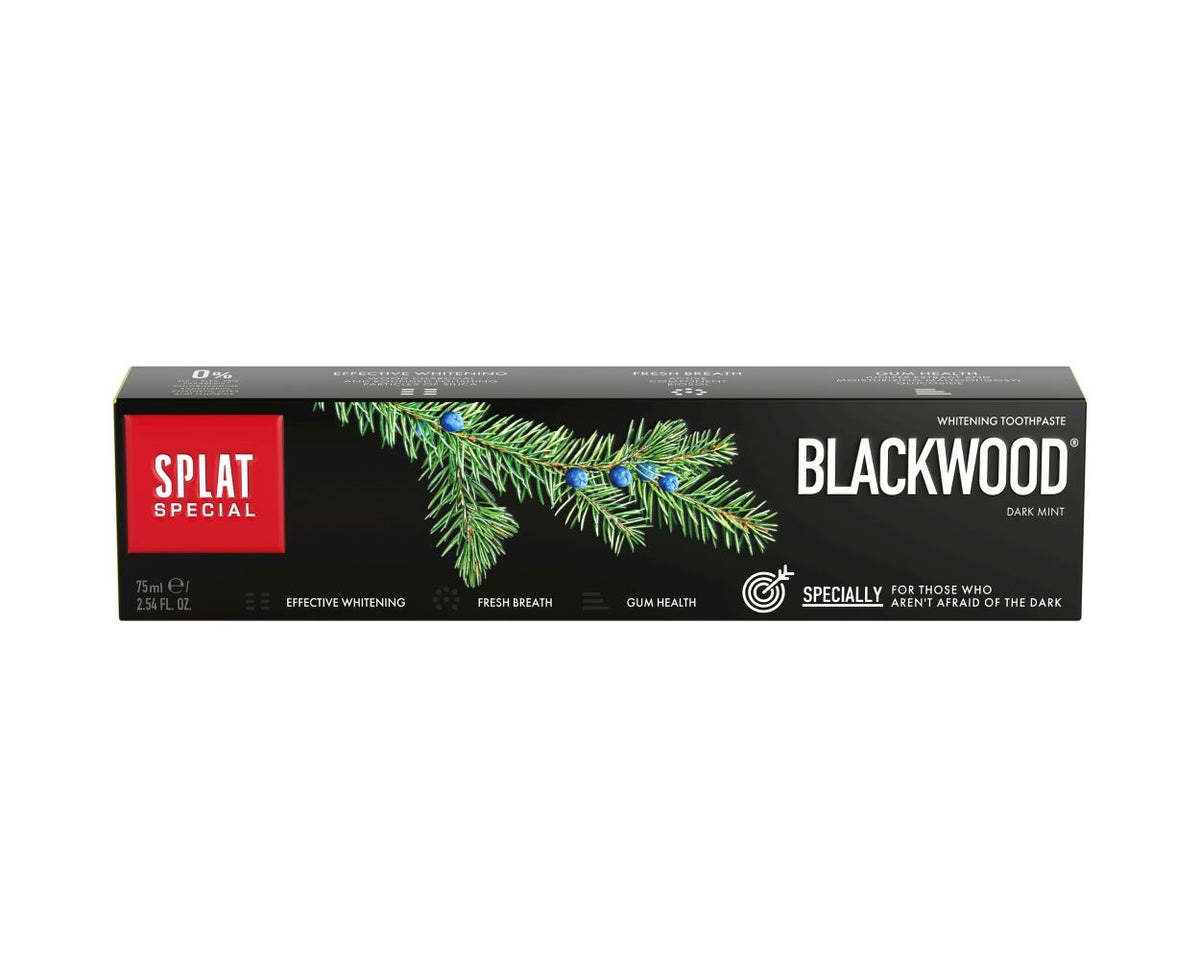 Splat Special Blackwood Whitening Toothpaste 75ml – Health Plus Living