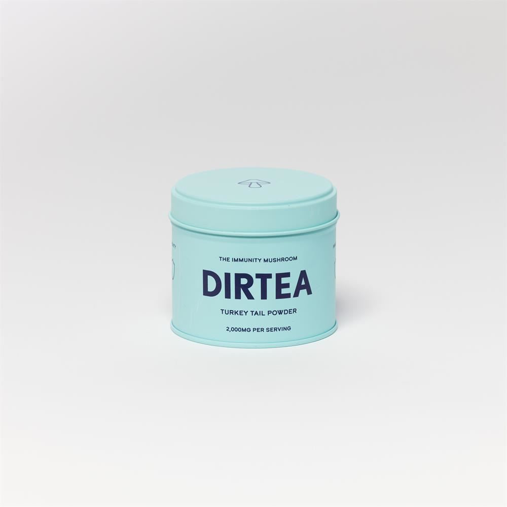 Dirtea Turkey Tail Powder - the Immunity mushroom 60g – Health Plus Living