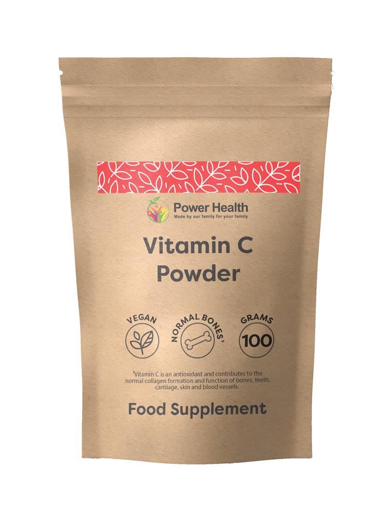 Power Health Vitamin C Powder 100g – Health Plus Living