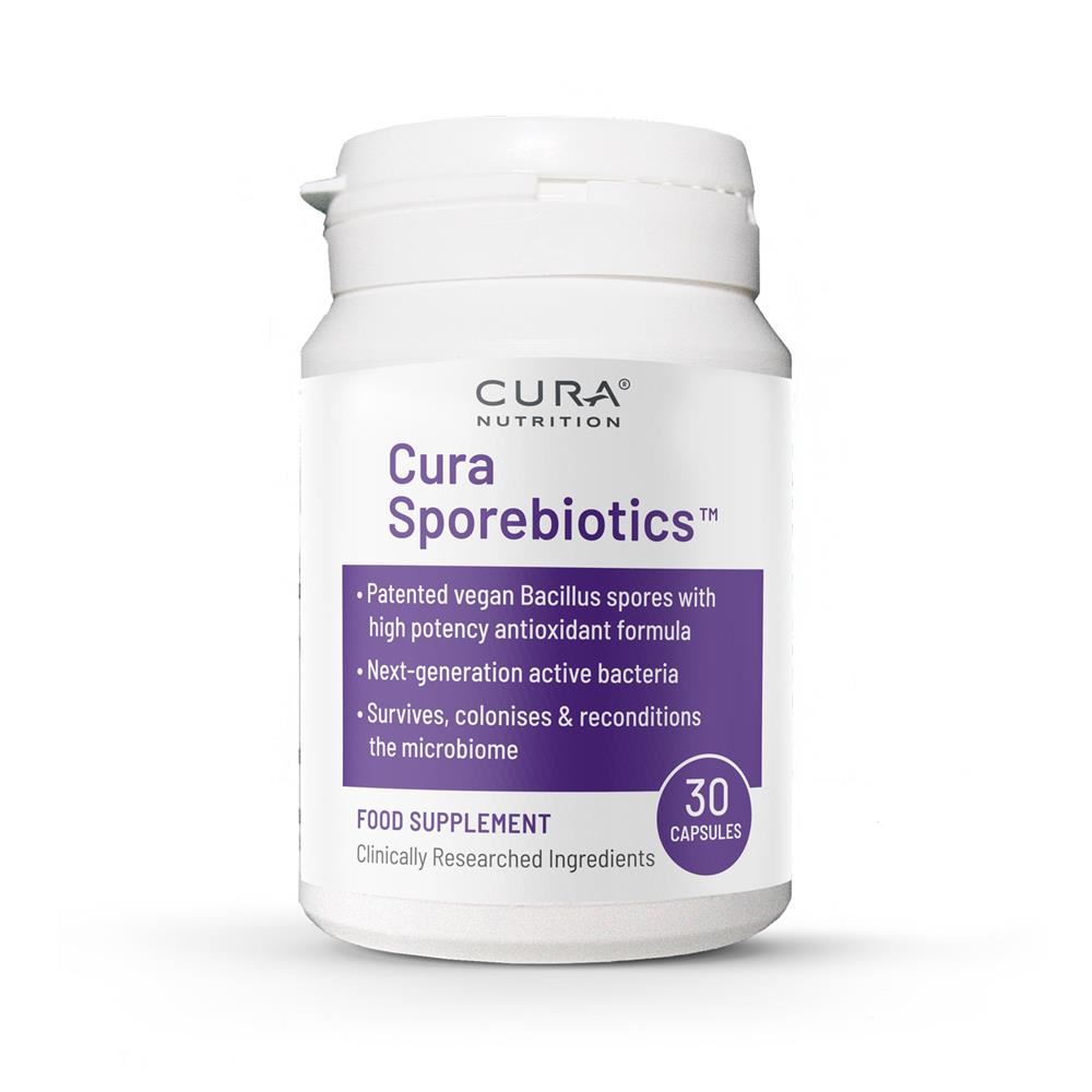Cura Sporebiotics 30 Capsules – Health Plus Living