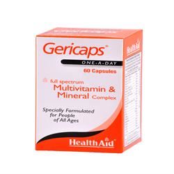 HealthAid Gericaps 60 Capsules – Health Plus Living