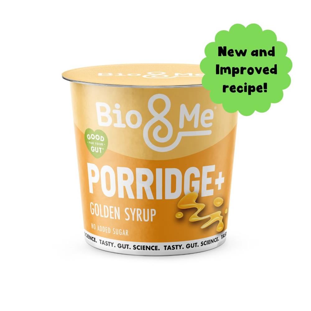 Bio&Me Golden Syrup Gut Loving Porridge Pot 65g – Health Plus Living
