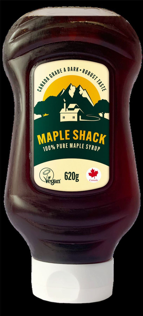 Maple Shack 100% Pure Canadian Maple Syrup 620g – Health Plus Living