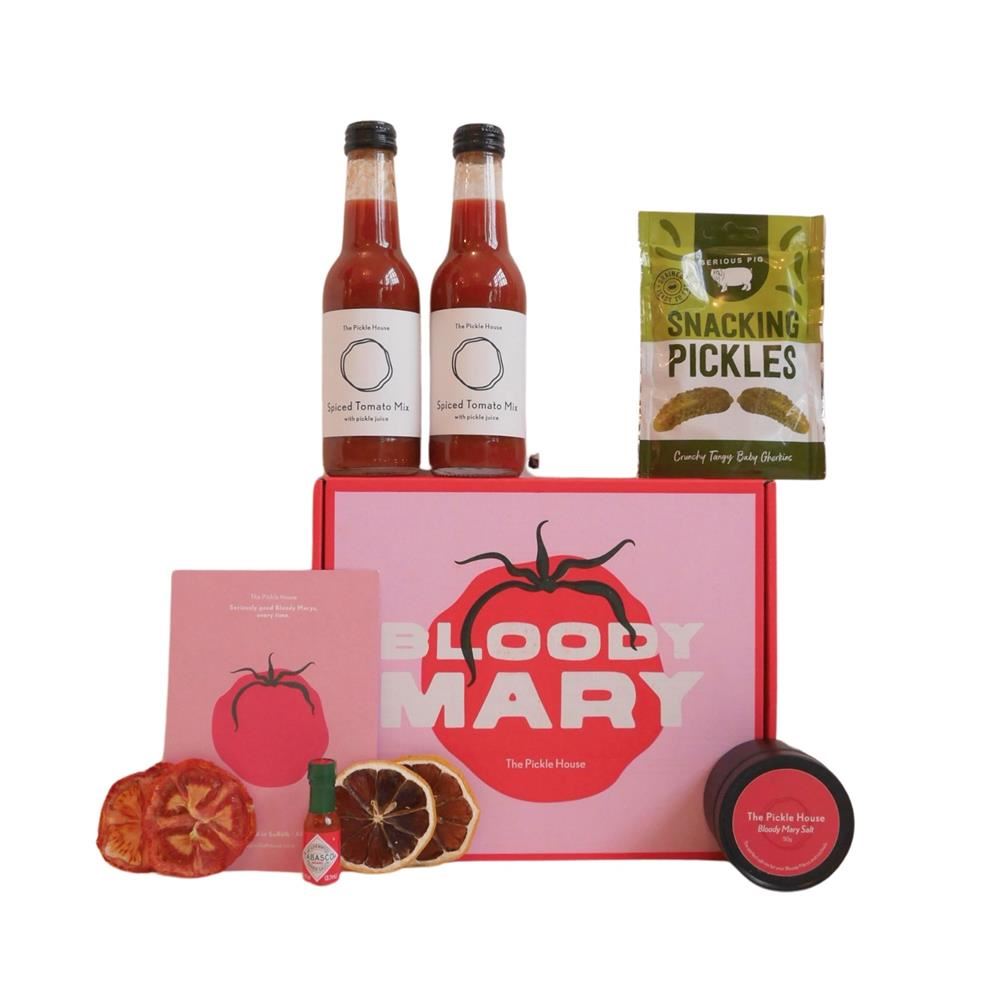 The Pickle House Pickle House Bloody Mary Gift Box Non Alcoholic ...