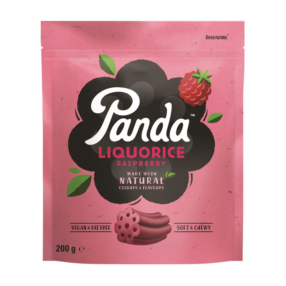 Panda Raspberry Cuts Bag 200g – Health Plus Living