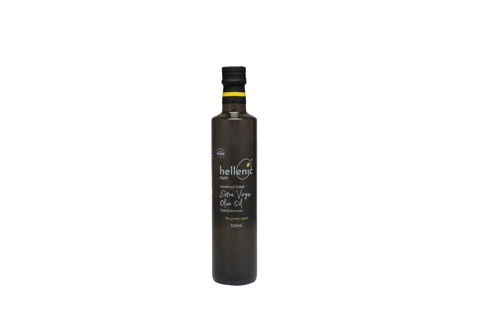 Hellenic Sun Extra-Virgin Olive Oil 500ml – Health Plus Living