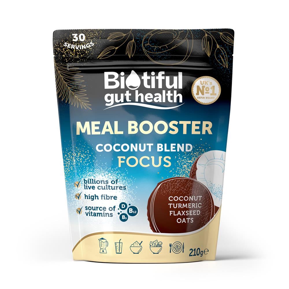 Bio-tiful Ambient Biotiful Meal Booster Blend Coconut Focus 210g ...