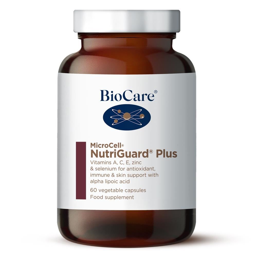 Biocare NutriGuard Plus (vits A C E & selenium) 60 capsules – Health ...
