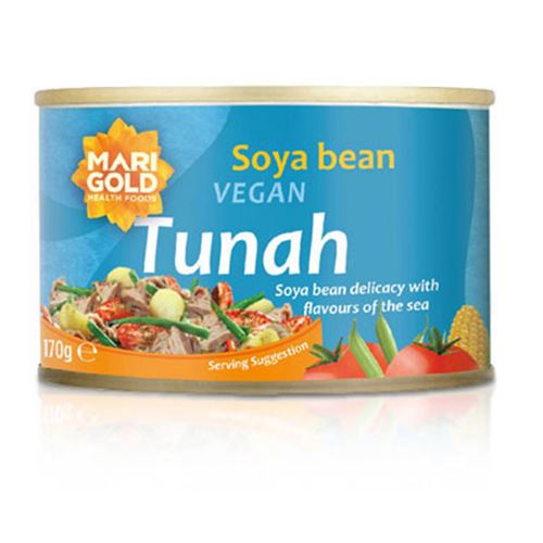 Marigold Vegan Soya Bean Tunah - 170g – Health Plus Living