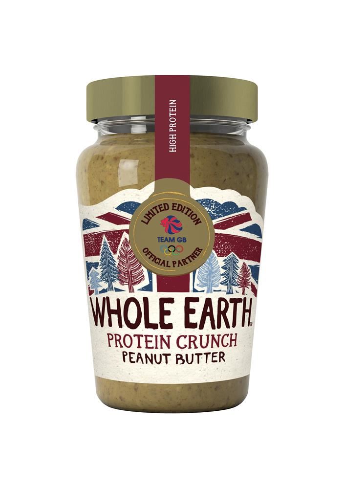 Whole Earth Protein Crunch 340g – Health Plus Living