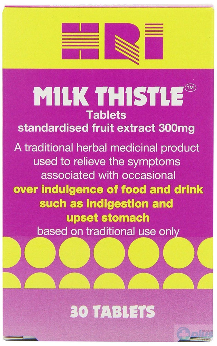 HRI Milk Thistle – Health Plus Living