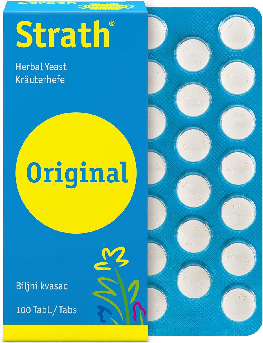 Bio-Strath Elixir Original 100 Tablets – Health Plus Living