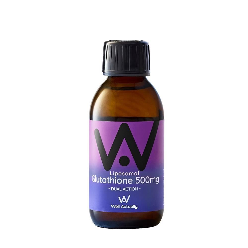 Well Actually Reduced L-Glutathione (500mg) - Liposomal - Blueberry 15 ...