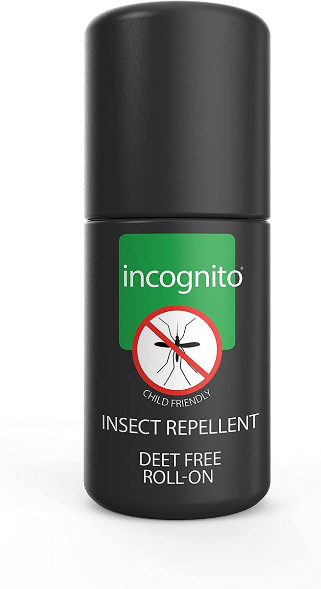 Incognito 100% Natural Insect Repellent Roll-on - 50ml – Health Plus Living