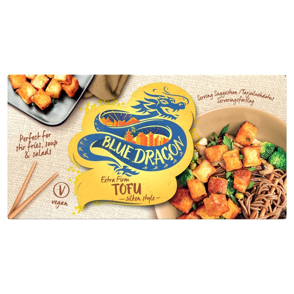 Blue Dragon Extra Firm Silken Tofu 308g – Health Plus Living
