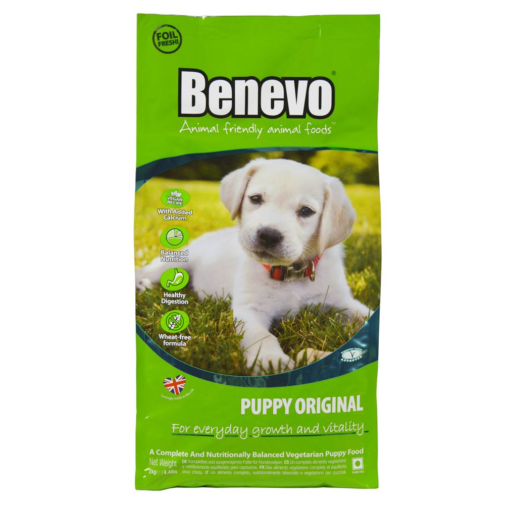 Benevo Puppy Original 2kg – Health Plus Living